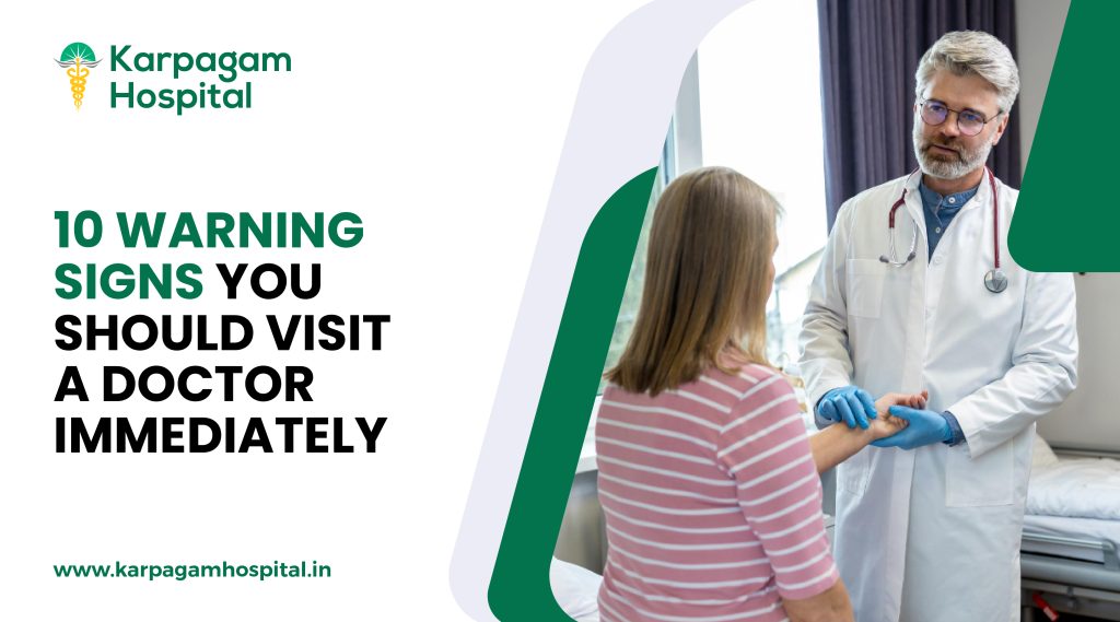 10 Urgent Warning Signs You Need to See a Doctor Now